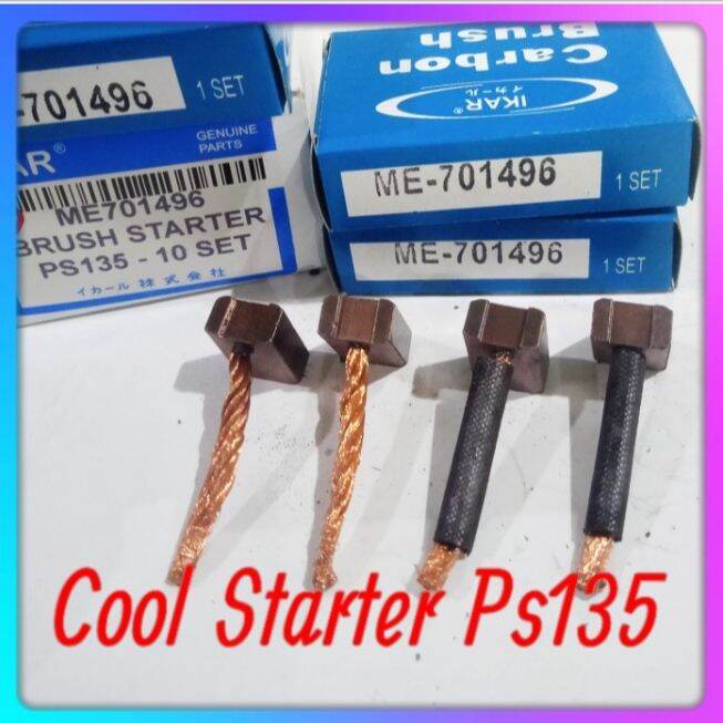 CARBON BRUSH / ARANG STARTER RAGASA PS135 / CANTER PS125 | Lazada Indonesia