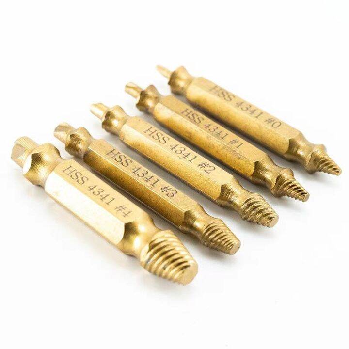 Damaged Screw Bolt Extractor Set Damaged&Stripped Screw Extractor ...
