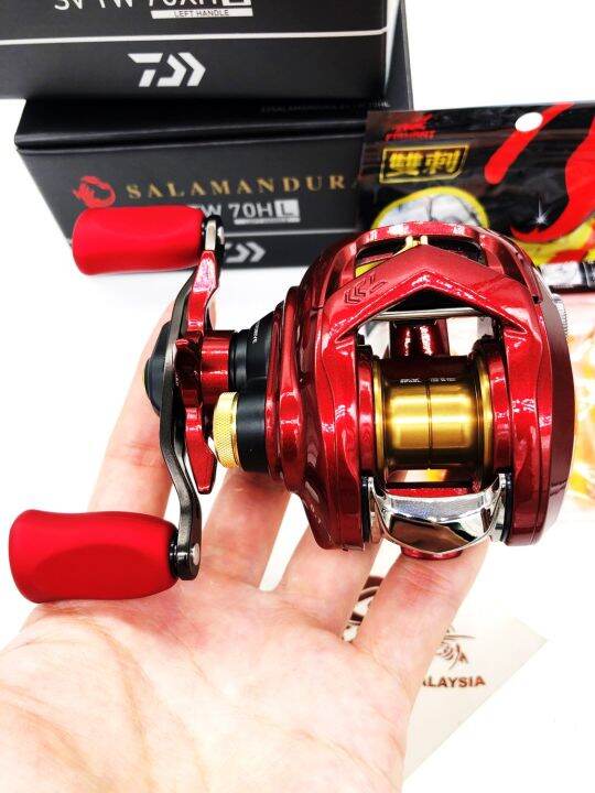DAIWA 2022 SALAMANDURA SV TW 70HL 70XHL SV Spool ULTRALIGHT FINESSE ...