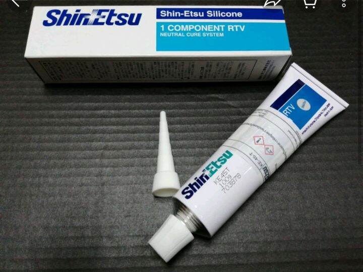 กาวปะเก็นซิลิโคน รุ่น KE45T ขนาด 100 g. ยี่ห้อ Shin-Etsu | Lazada.co.th