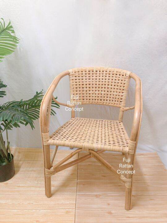Rattan Chair | Kerusi Sandar Rotan | Rattan Relaxation Handcrafted ...