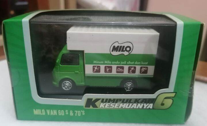 Milo early 70 display diecast car | Lazada