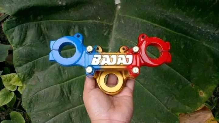 kawasa bajaj ct100/125 handle crown with combination color | Lazada PH