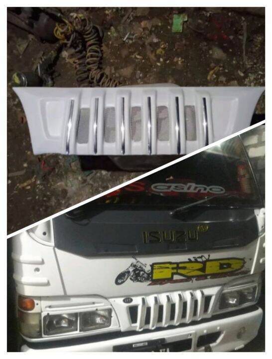 Gril Depan Isuzu Elf macan (NRK 71) | Lazada Indonesia