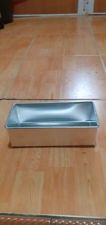 loyang roti tawar / bronis kukus 22×10×7 cm | Lazada Indonesia