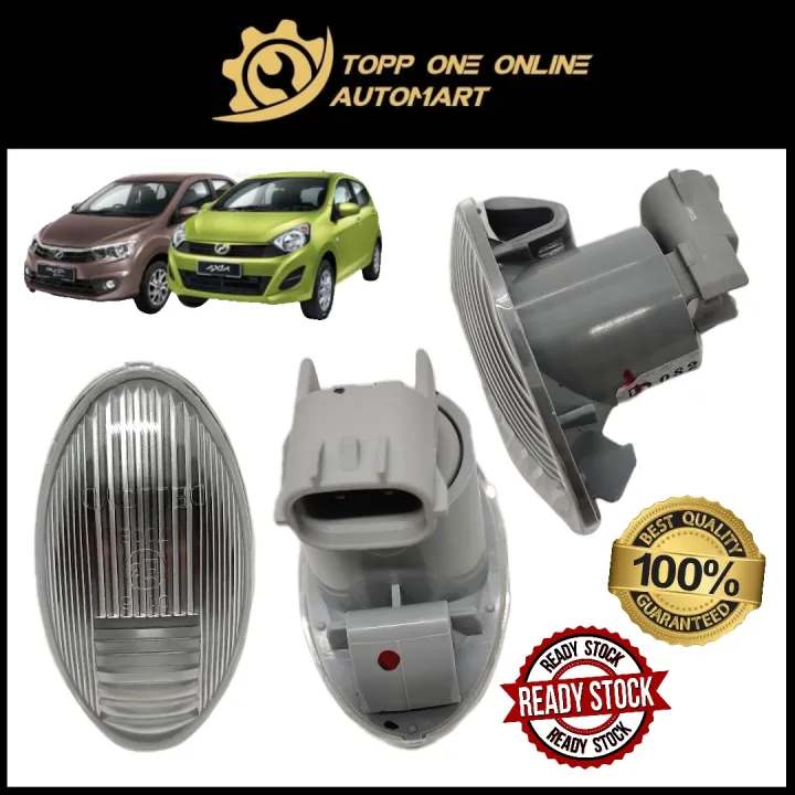 PERODUA AXIA / BEZZA FENDER LAMP WITH BULB | Lazada