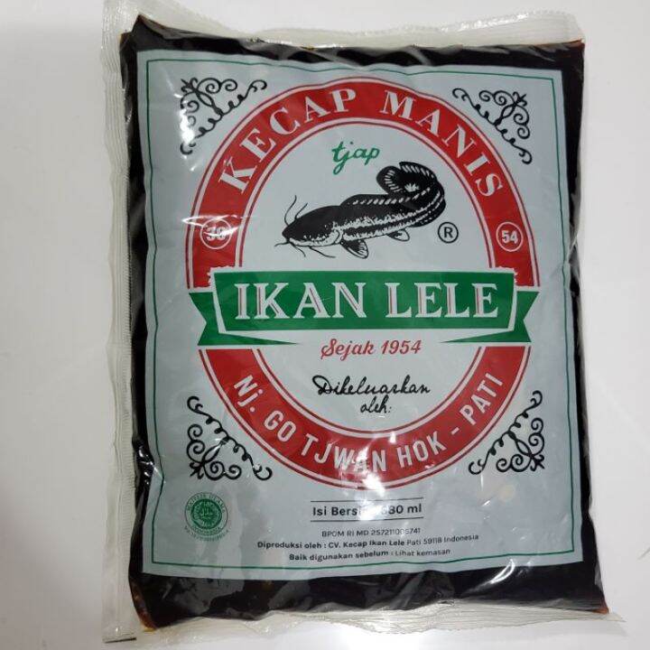 KECAP LELE KEMASAN 1 KG | Lazada Indonesia