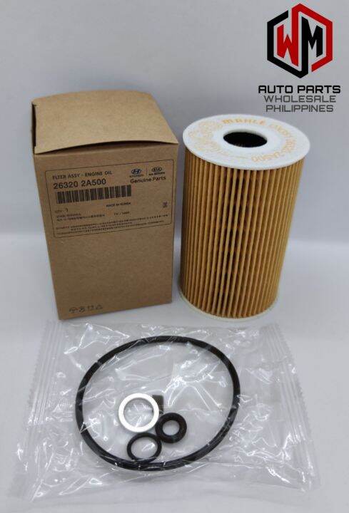 Oil Filter for Hyundai Accent 2009-2023 Diesel Variant (26320-2A500 ...