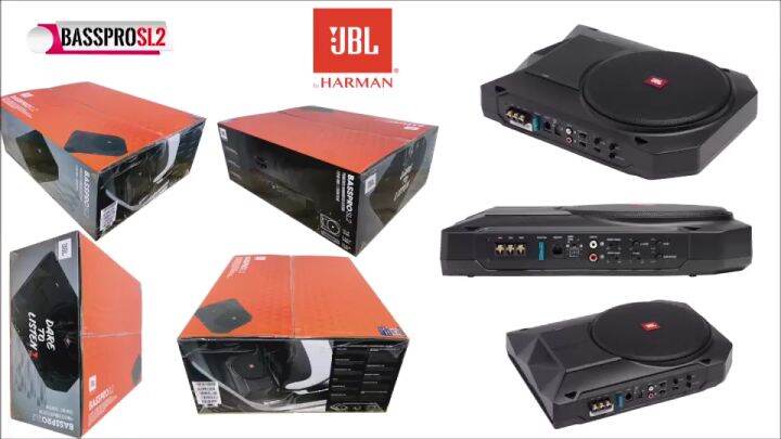 แบรนด์สินค้าเกรดA พรีเมี่ยม ส่งเร็ว JBL BASSPRO SL2 Self-Powered SUBBOX ...