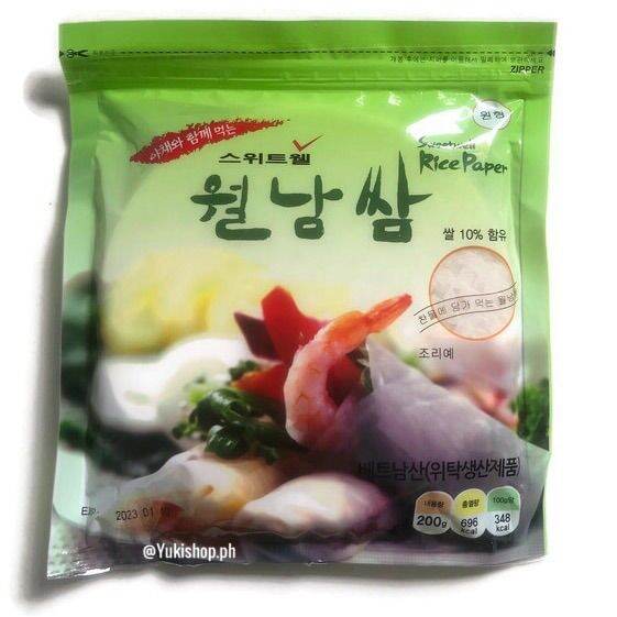 Sweetwell Rice Paper for Vietnamese Spring Roll 200g | Lazada PH