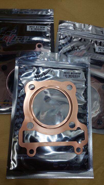 Packing head tembaga mio tebal 0.5mm GF Racing ukuran tinggal pilih di ...