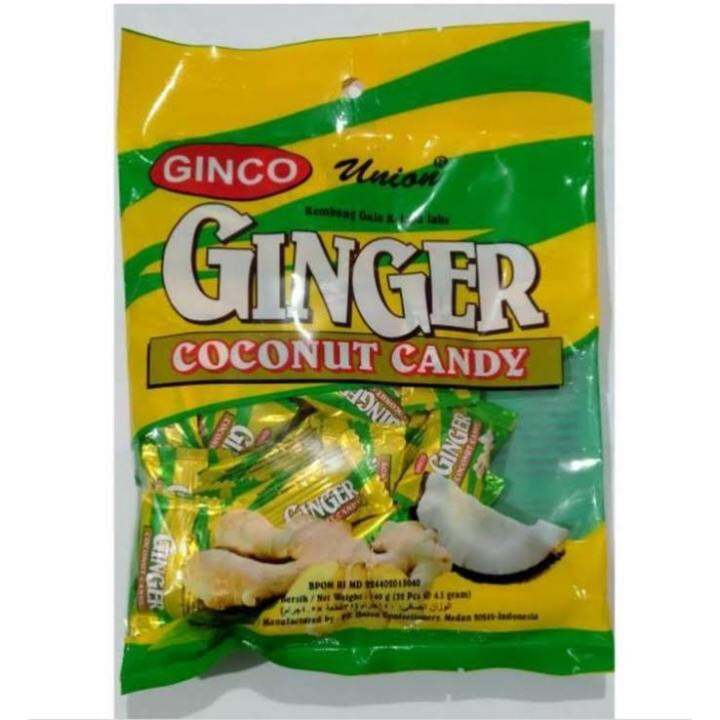 COCONUT GINGER CANDY | Lazada