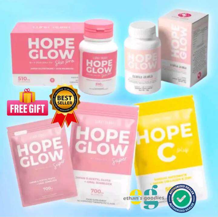 Luna Aura HOPE GLOW Classic - Super Biggie - Hope C - Skin Pro 30 ...