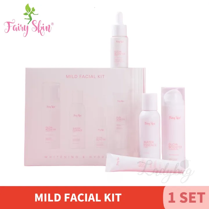 Fairyskin Mild Facial Kit | Lazada PH