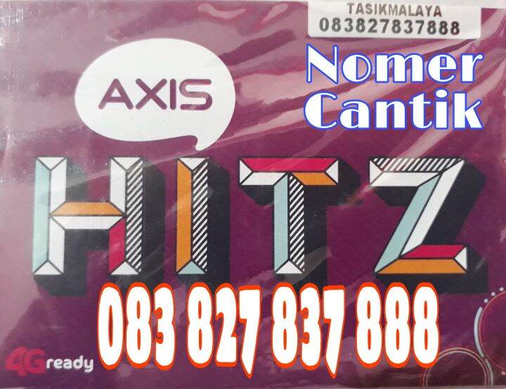 No perdana cantik axis langka susah dicari... | Lazada Indonesia