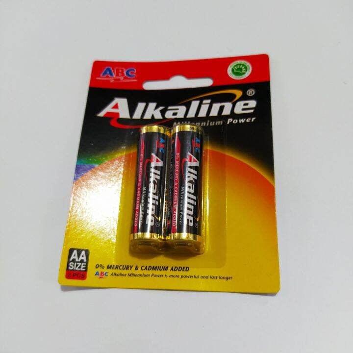 BATTERY ALKALINE ABC AA | Lazada Indonesia