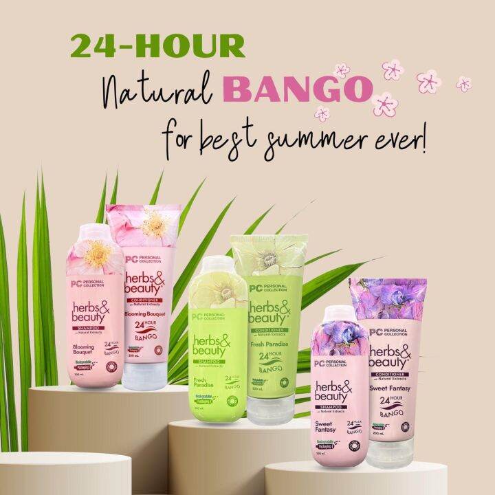 Personal Collection Herbs & Beauty Hand & Body Lotion 200mL or Shampoo ...