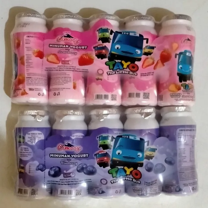 Cimory Yogurt Mini Tayo ( isi 5 pcs) | Lazada Indonesia