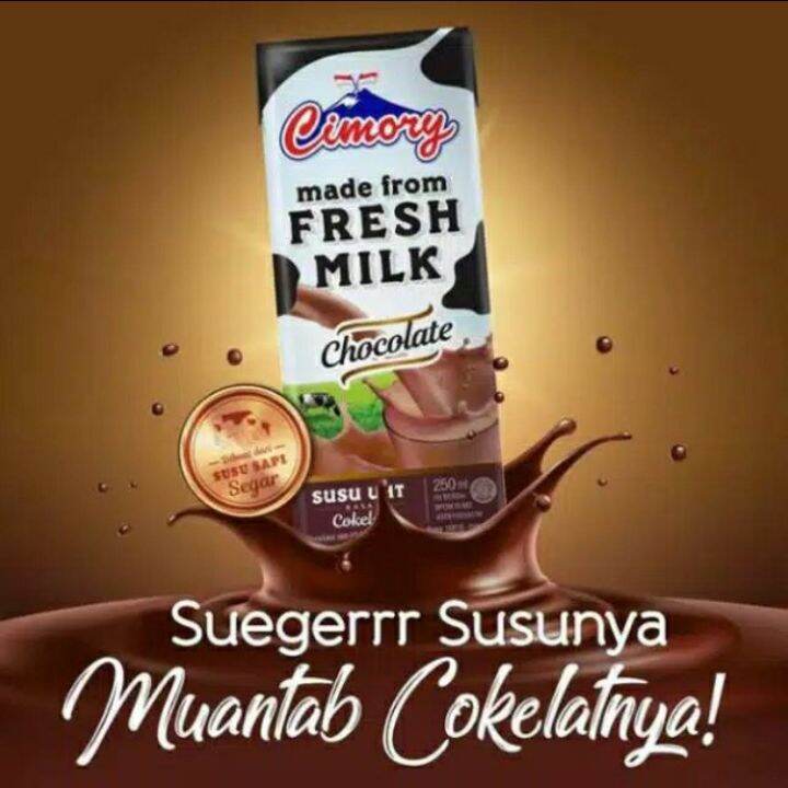 Cimory susu UHT Fresh Milk 250ml | Lazada Indonesia