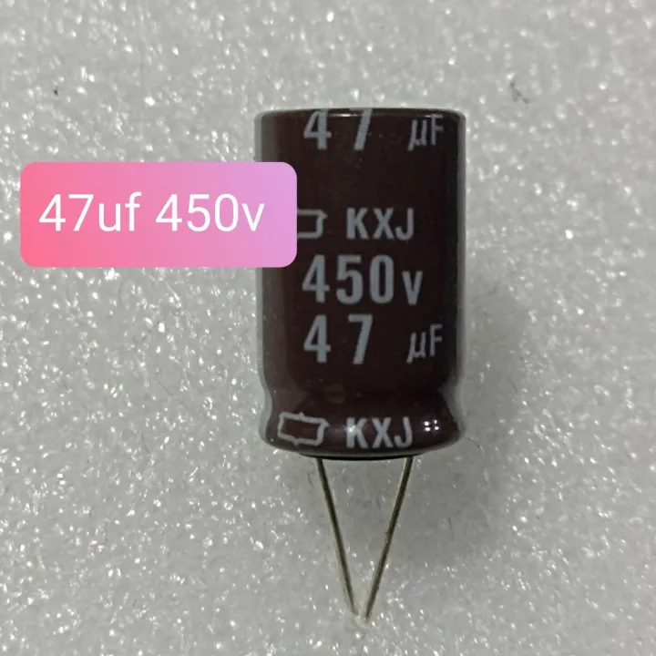 ELCO 47UF 450V ELKO 47 UF 450 VOLT KAPASITOR ELCO 47UF 450VOLT | Lazada Indonesia