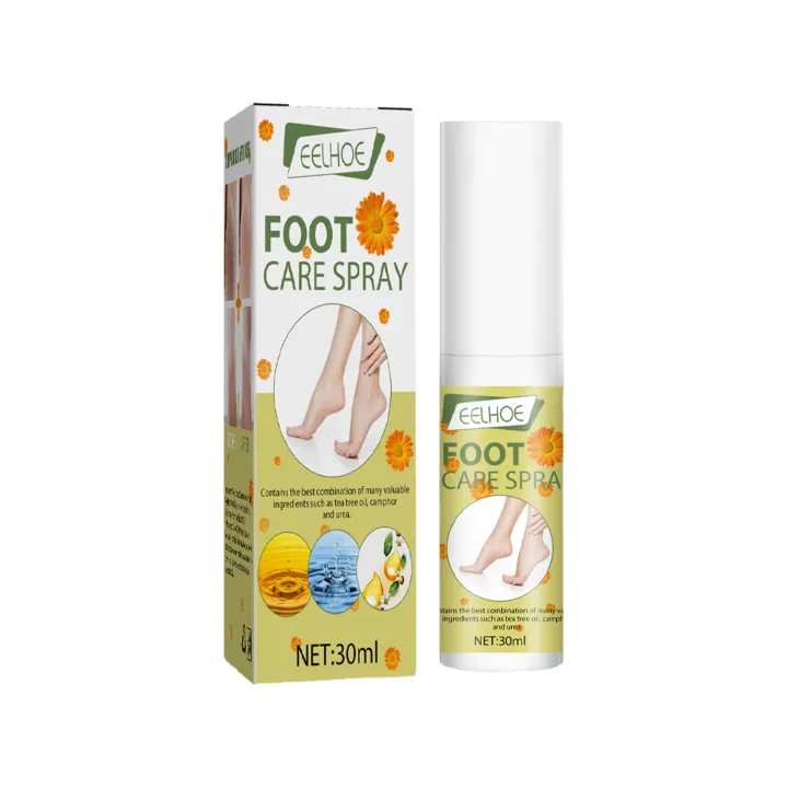 Eelhoe Foot Care Spray Moisturizes Exfoliates Removal Dead Skin ...