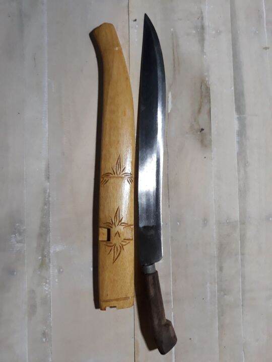 Gulok Bicol with Kaluban Kamagong Handle | Lazada PH