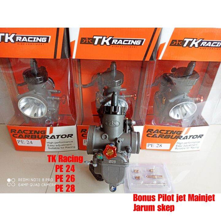 Karbu TK racing Carbu TK racing Karburator TK Racing PE 24 PE 26 PE 28 ...