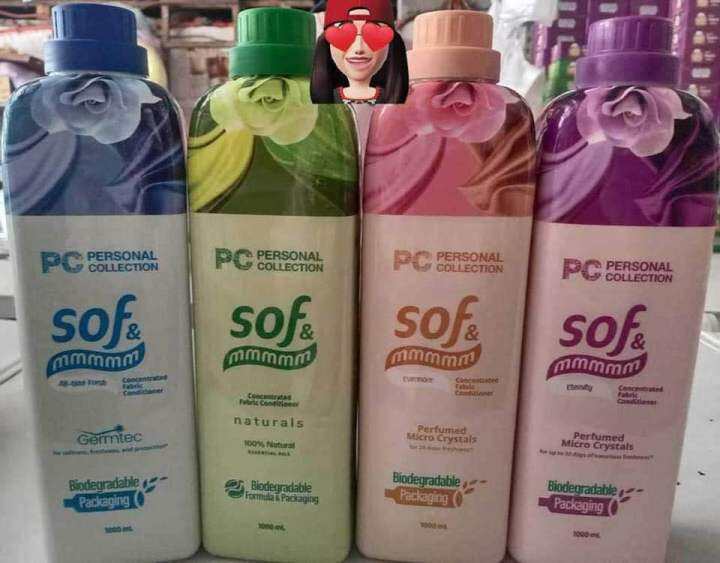 PC Personal Collection Soft Fabcon 1000ml | Lazada PH