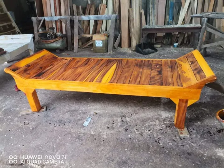 cleopatra /divan 27x75 inches pure Acacia wood | Lazada PH