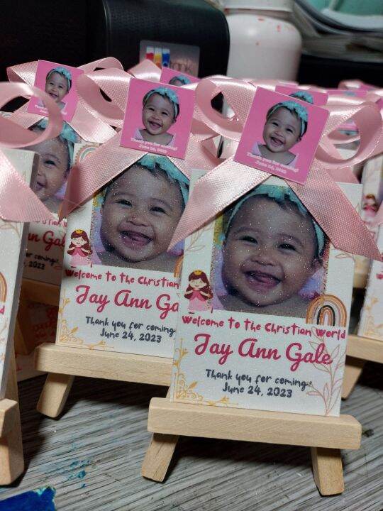 mini sintra board with stand (customized and unique souvenir) | Lazada PH