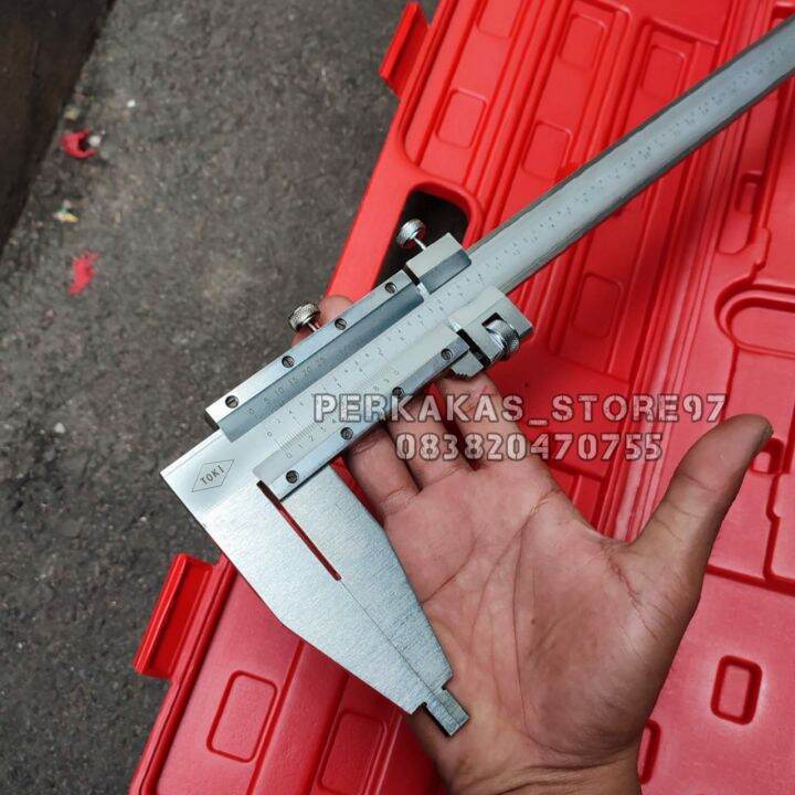 Sigmat toki 20" vernier caliper jangka sorong manual 0 - 500mm stainles ...