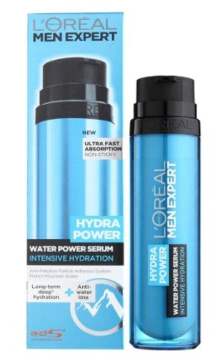 L'Oreal Paris Men Expert Hydra Power Serum Energetic Creatine- Taurine ...
