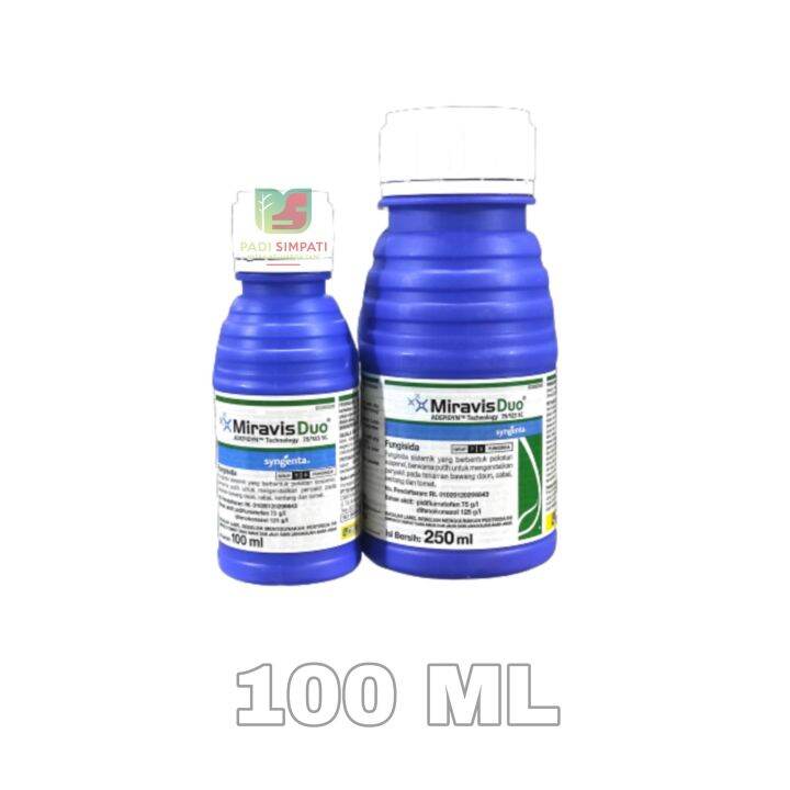 Miravis Duo 75/125SC 100ml Fungisida Sistemik Pencegah dan Pembasmi ...