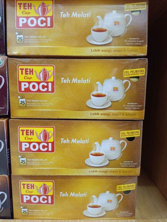 Teh Poci Celup Melati 50gr | Lazada Indonesia
