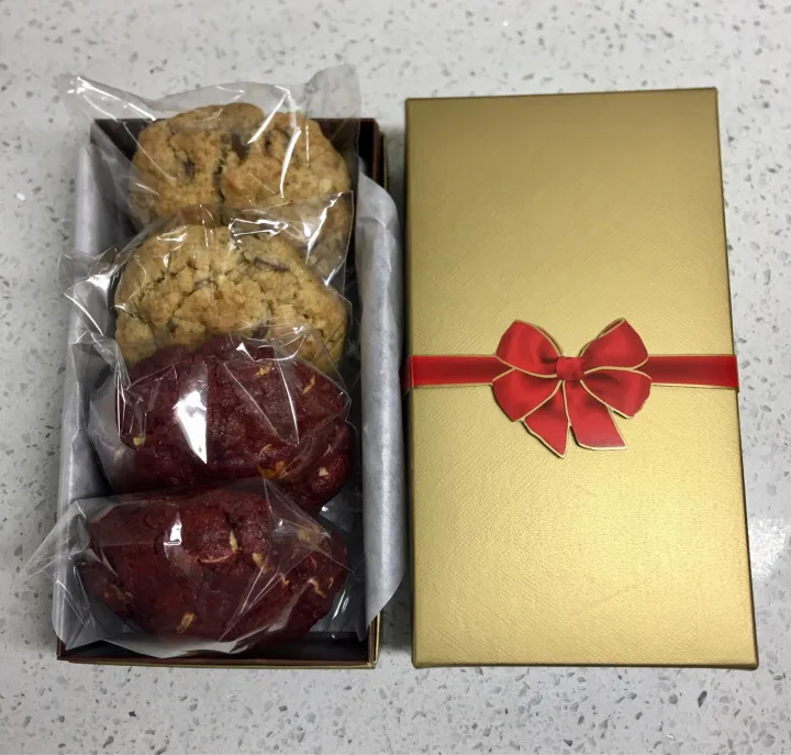 Assorted New York Cookies (Limited Valentines Packaging) by Des ...