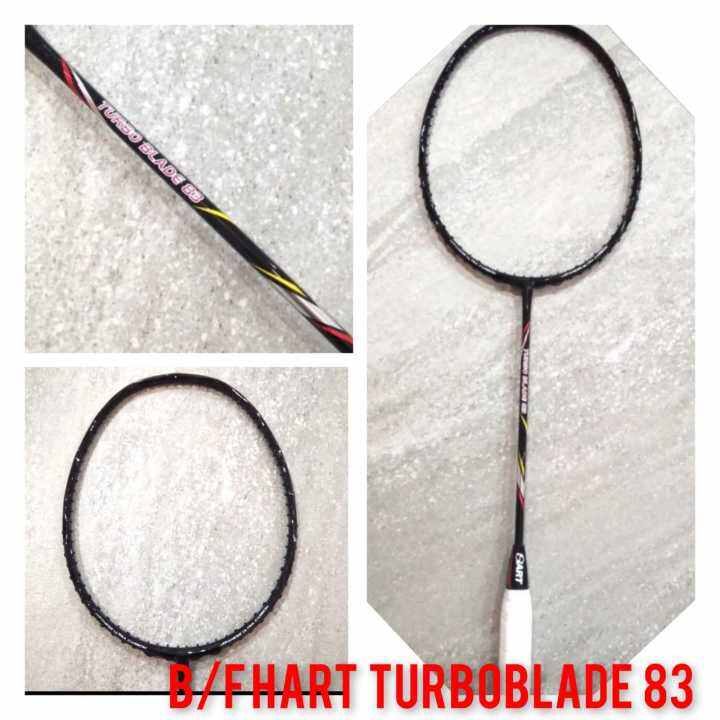Raket Hart Turbo Blade 83 85 Original Free Pasang Senar | Lazada Indonesia