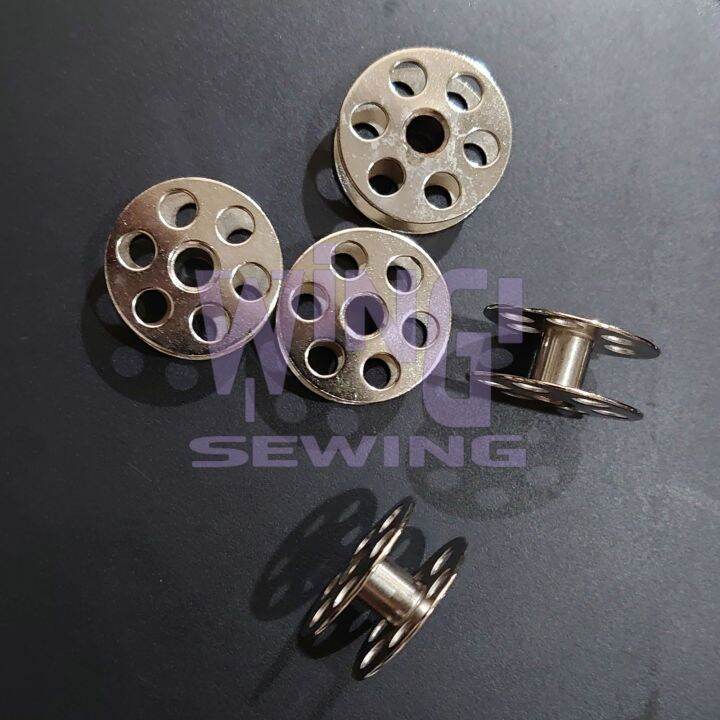 Spul Spool Bobbin Jarum 2 Jumbo Besi Walking Foot Mesin Jahit Industri ...