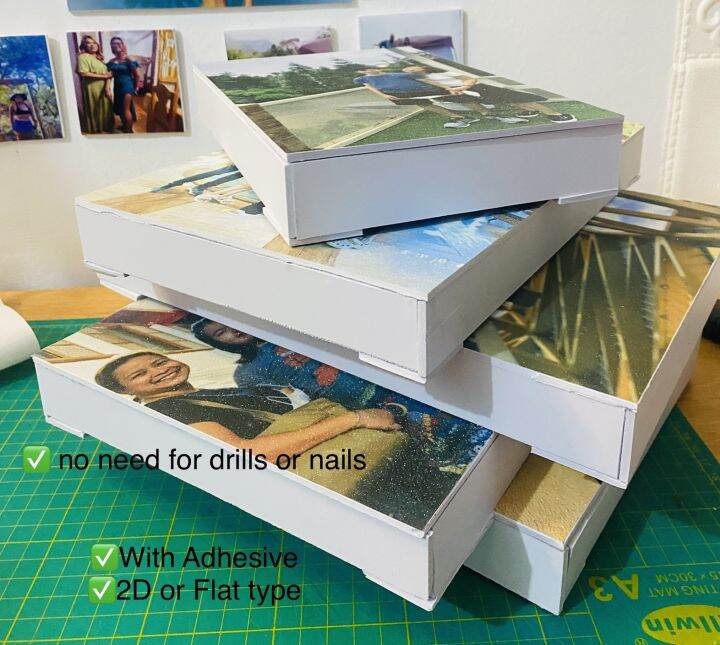 A4 SINTRA BOARD Wall display | with Adhesive | Ready to Dispy | Send ...