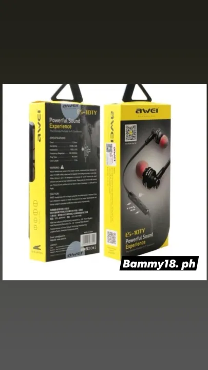 AWEI ES-10TY | Lazada PH