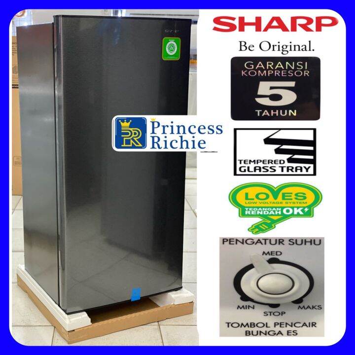 Kulkas sharp 1 pintu Low watt SJ N 182 N HS | Lazada Indonesia