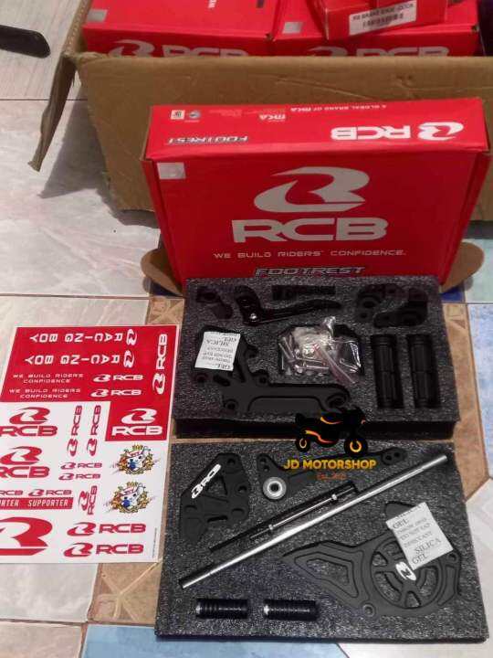 RCB S2 V2 Footrest Single Shifter for Sniper 150 / 155 | Lazada PH