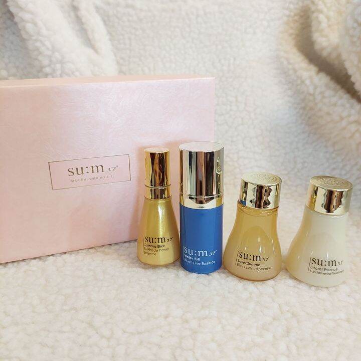 พร้อมส่ง/แท้ su:m37 summa elixir 8 miracle power essence special set ...