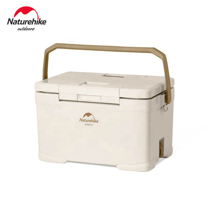 Naturehike 36-hour cooler box outdoor antibacterial insulated portable camping 22L/30L large ...