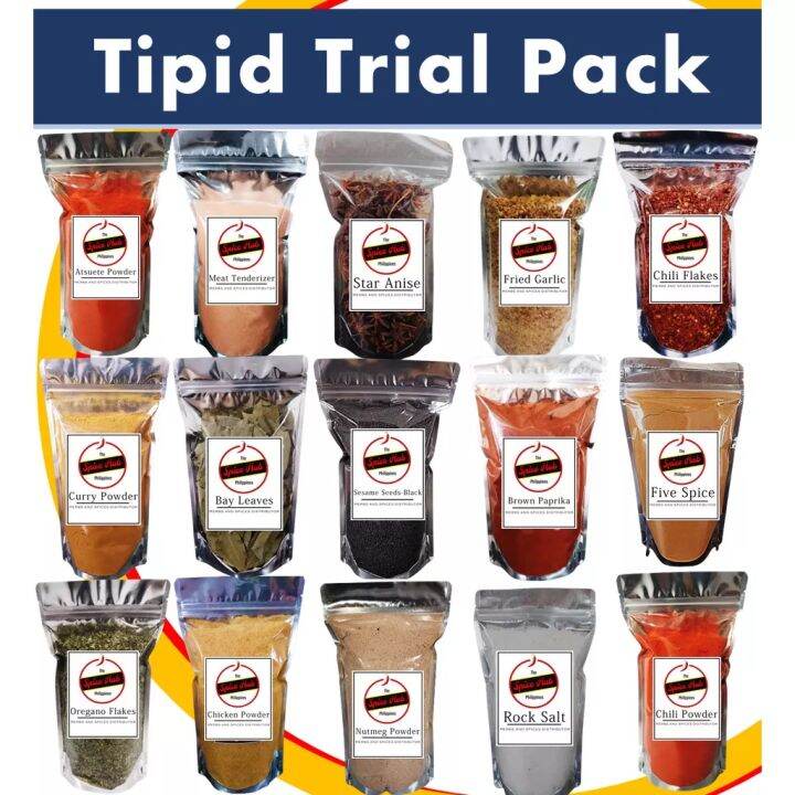 Herbs and spices (50g- trial pack) | Lazada PH