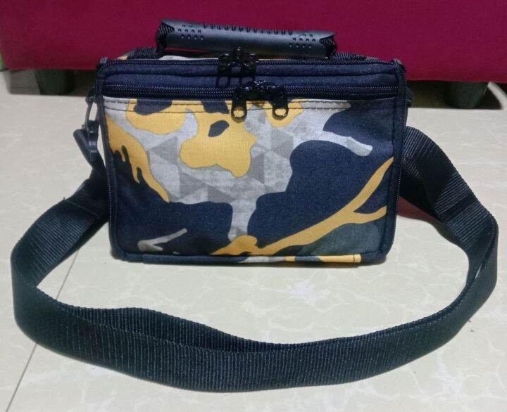 NEW DESIGN/TARI CASE SLING BAG 24 CAPACITY | Lazada PH