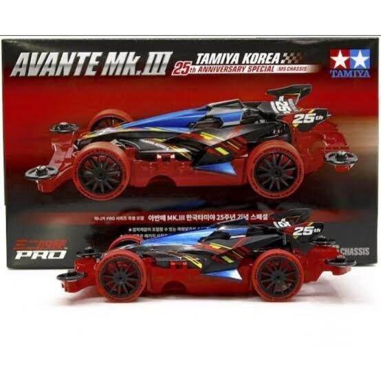 TAMIYA 92422 AVANTE MK III 25TH ANNIVERSARY SPECIAL KOREA | Lazada Indonesia