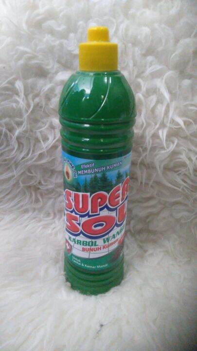 Super Sol Karbol Wangi Pine Kemasan Botol 900 ml | Lazada Indonesia