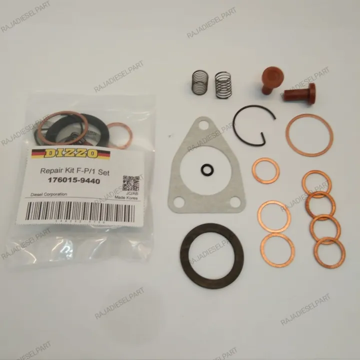 Valve feedpump repair kit pump klep pompa solar universal hino fuso ps ...