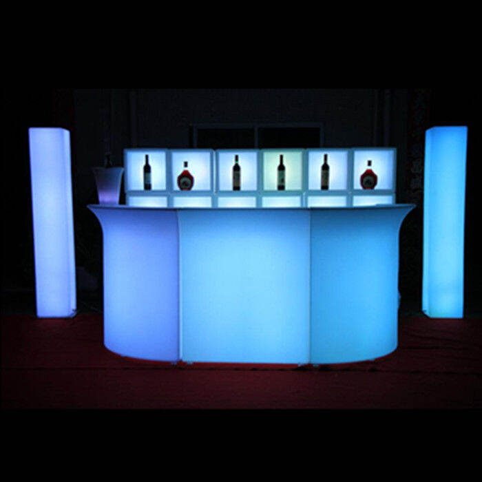 Factory Direct Outdoor LED Light-Emitting Straight Bar Table Light ...