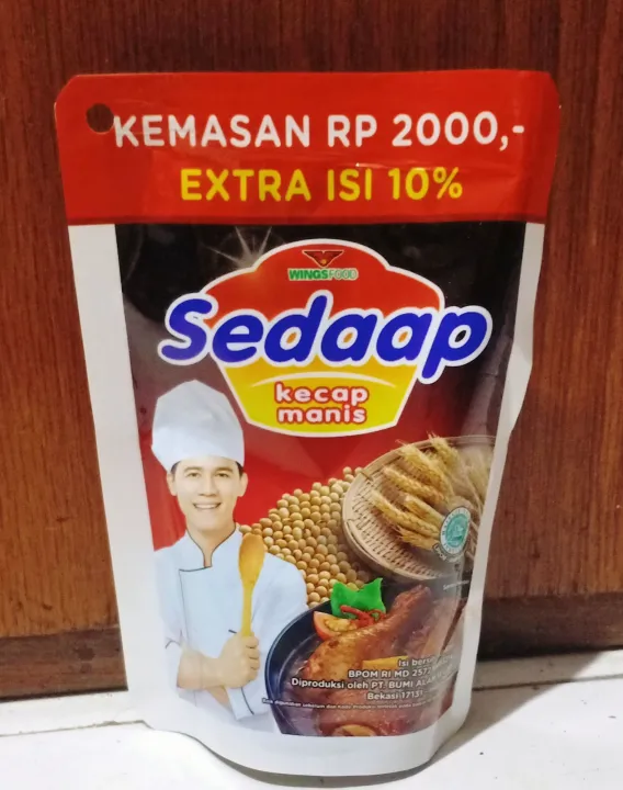 Kecap Manis Sedap 65ml | Lazada Indonesia